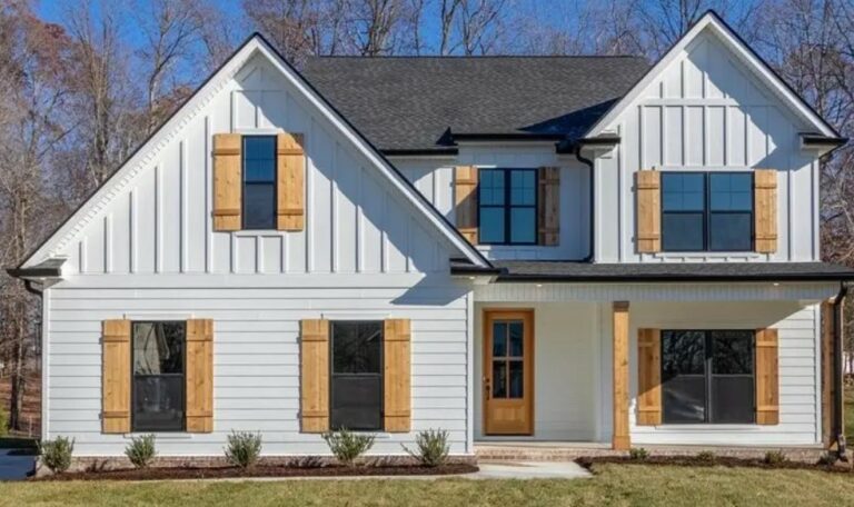 Board and Batten Siding | Board and Batten Is Best Siding in 2025 ...