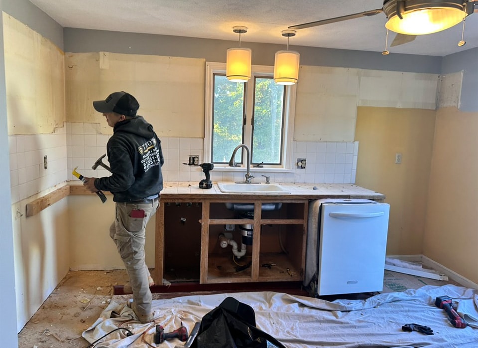 Carpentry Services - TINOS Inc. CARPENTRY COMPANY in MA | Carpenters