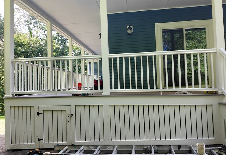 Porch Builders Near Me - TINOS Inc. Greater Boston and North Shore - Porch